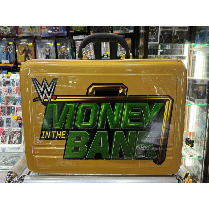 WWE MONEY IN THE BANK Briefcase (Lifesized) Digital & Key Lock Official ...
