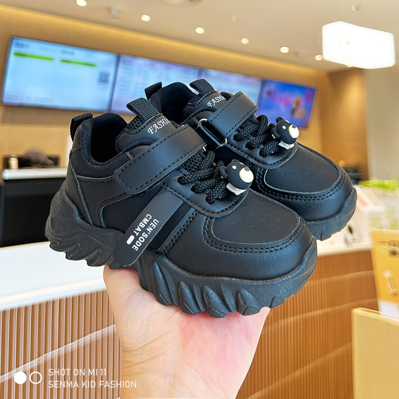 SENMA Korean Shoes For Kids Girls Rubber Shoes Boys Chunky Shoes Baby ...