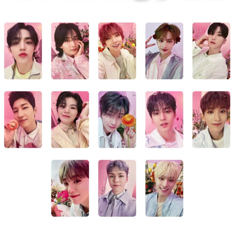 Seventeen Always Yours Flash Price Photocard Official | Shopee Philippines