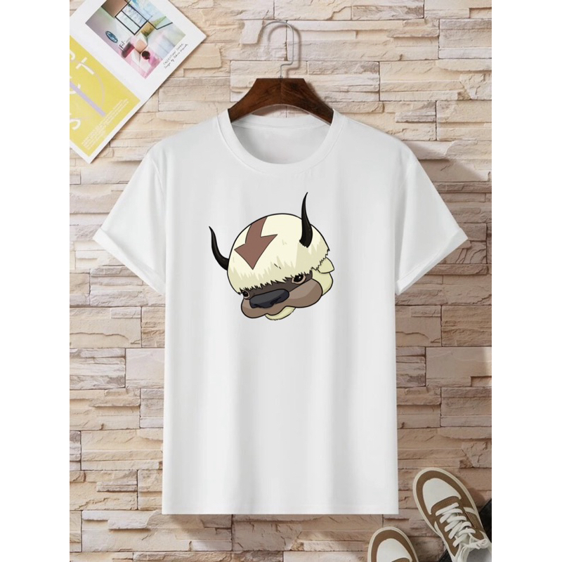 Appa Avatar The Last Airbender T-Shirt for men and women Cotton ...
