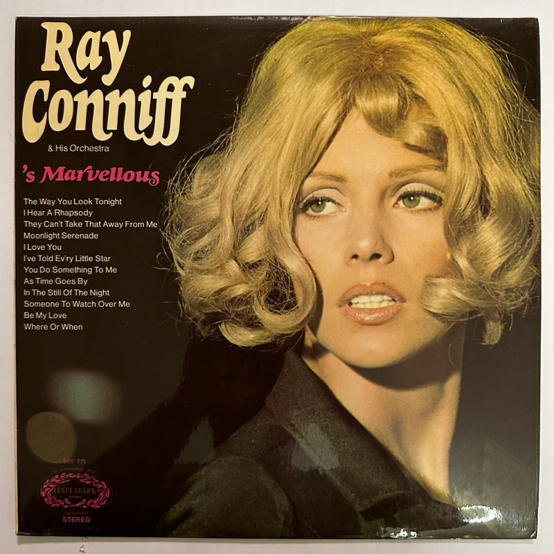 Ray Conniff & Orchestra – 'S Marvelous (LP Vinyl Record / Jazz Pop ...