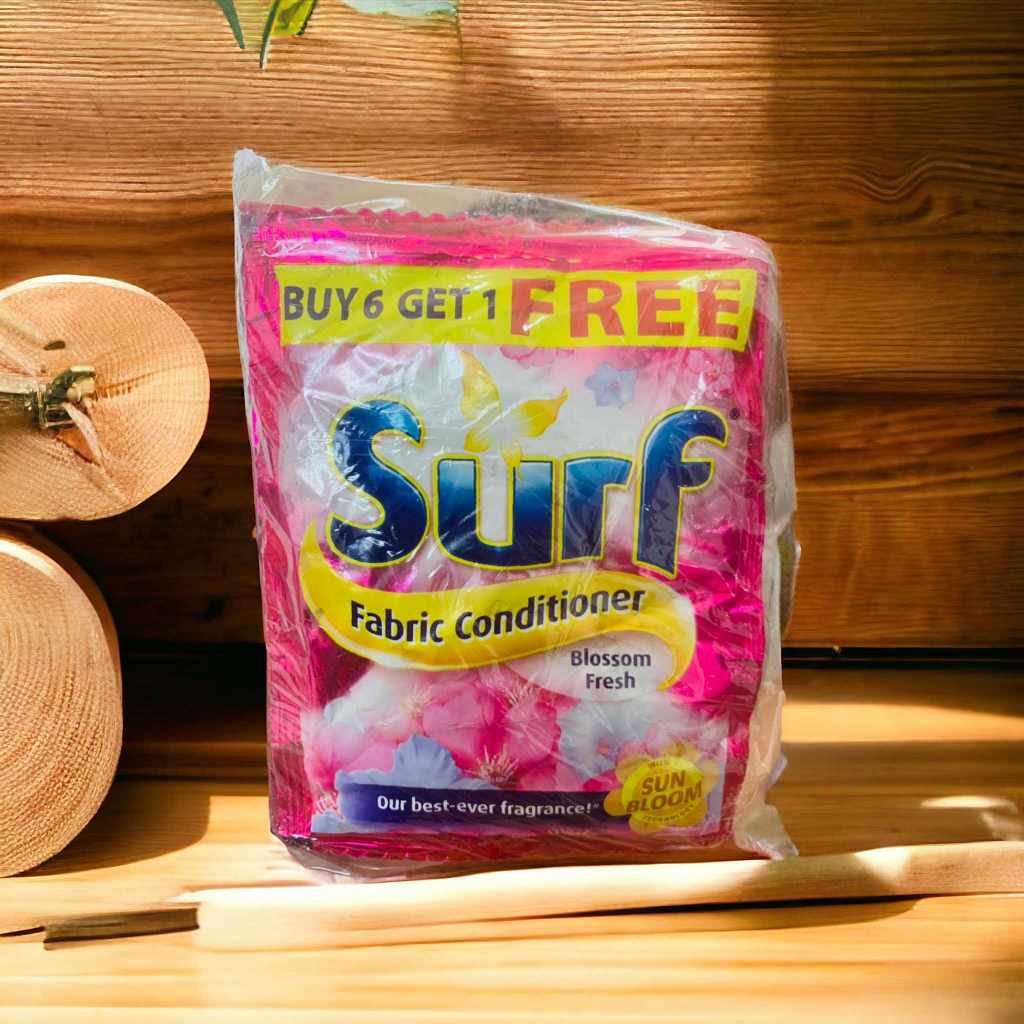 Surf Fabcon 25ml and Active Clean Powder 65g Sold per Dozen | Shopee ...