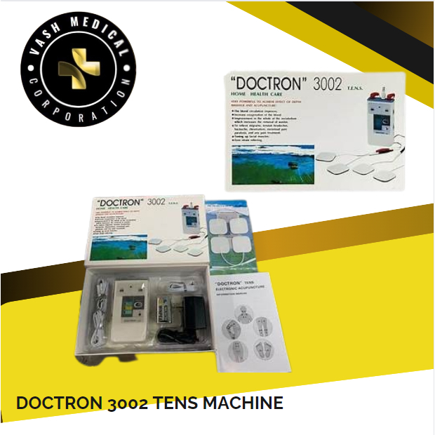DOCTRON 3002 TENS MACHINE | Shopee Philippines