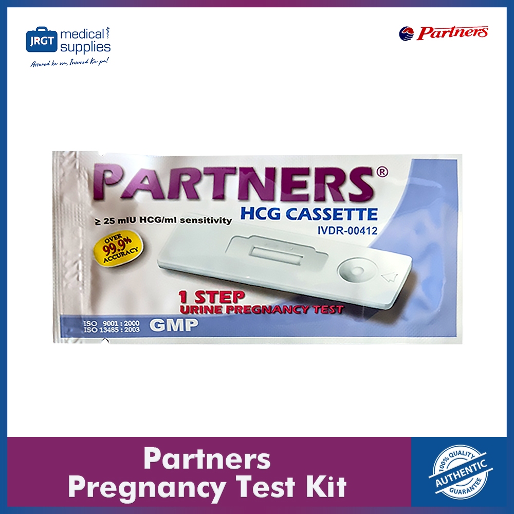 Partners Pregnancy Test Kit (1 Piece) Early Pregnancy Test | Shopee ...