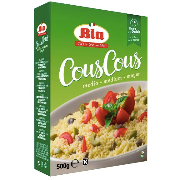 Bia Couscous Medium Durum Wheat 1 kg | Shopee Philippines