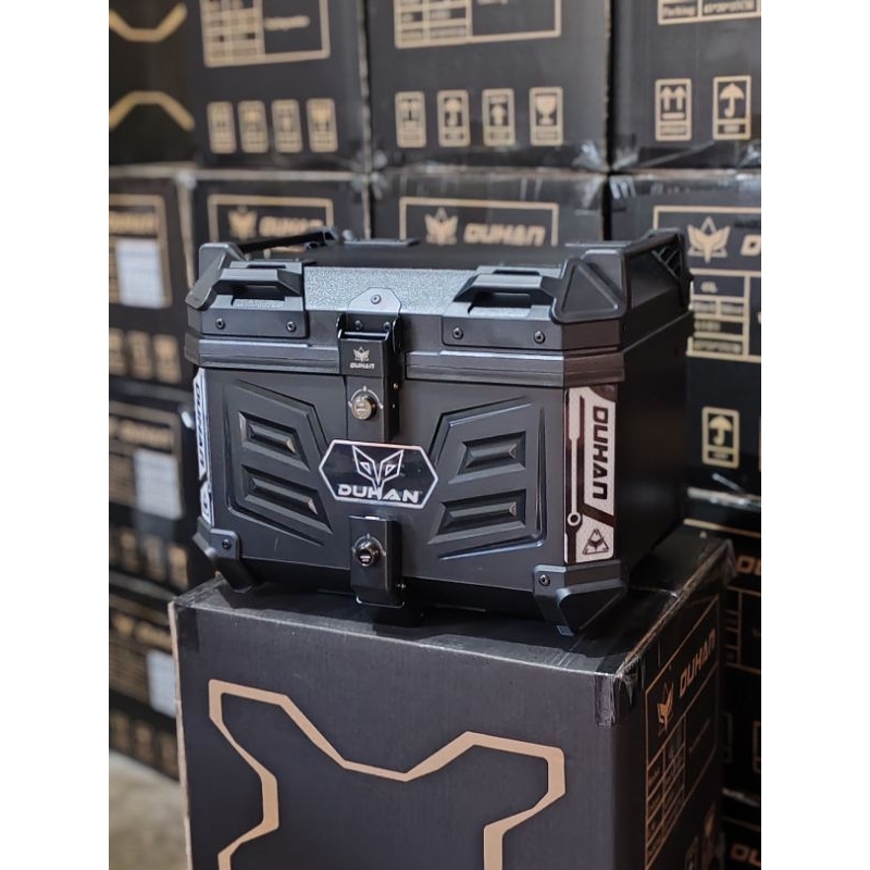 DUHAN / MUTARRU ABS PLASTIC STYLE ALLOY BOX 45L | Shopee Philippines