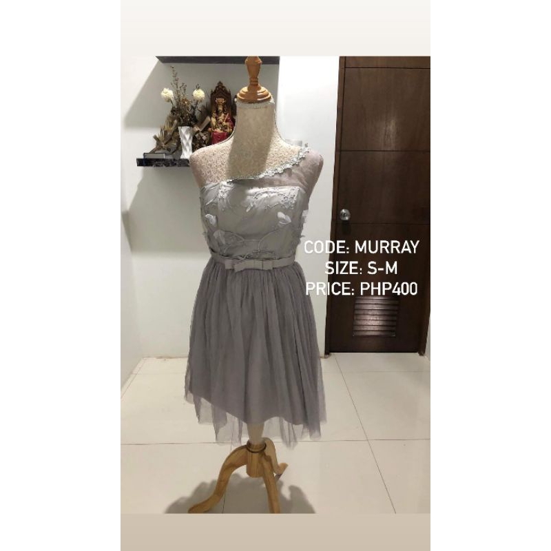 COCKTAIL GOWN (CODE: MURRAY) | Shopee Philippines