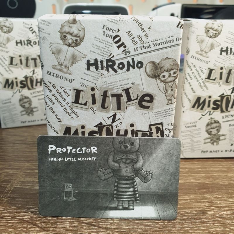 HIRONO Little Mischief Series Figure (Protector) | Shopee Philippines