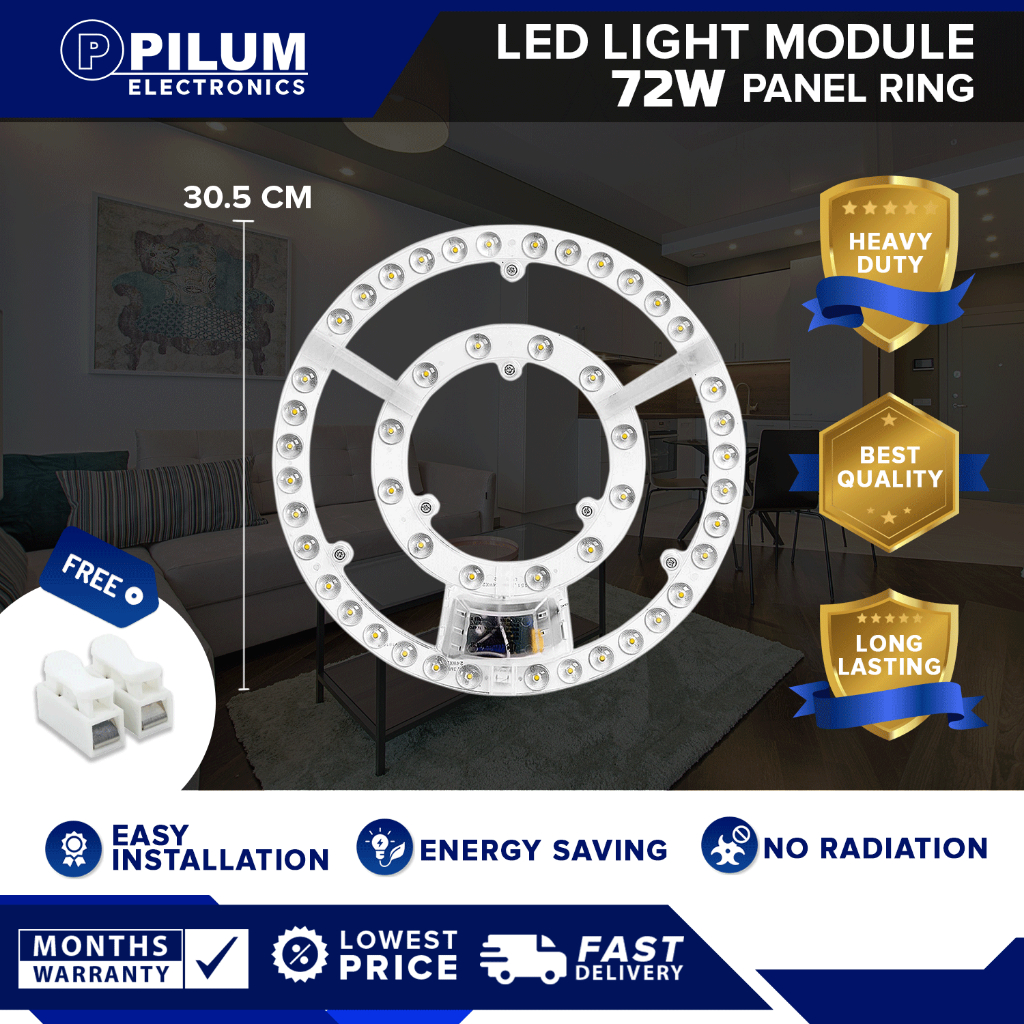 LED Ceiling Light Replacement - LED Light Source Module LED Bulb Light ...