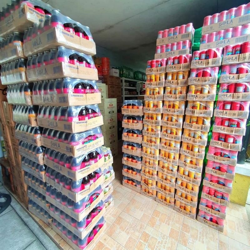 1 CASE (24PCS) SOLA ICED TEA/STELLINA'S LEMONADE | Shopee Philippines