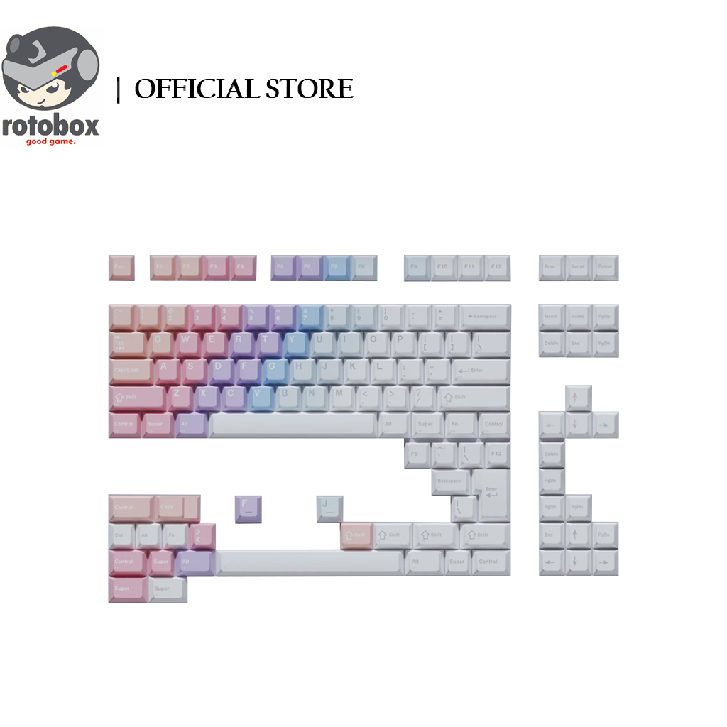 KBDfans EPBT Dreamscape Keycaps [125 keys] | Shopee Philippines