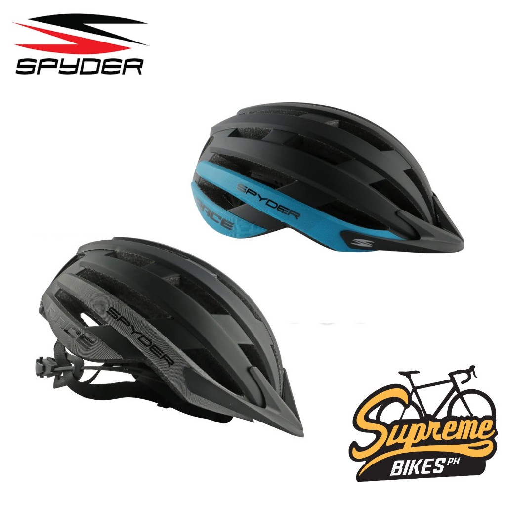 Spyder RACE Bike Helmet for Road / MTB | Shopee Philippines