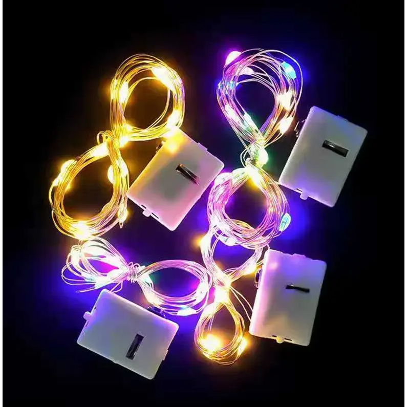 Copper Wire Light String Bouquet Decoration Warm White Lights Christmas Light T Box Light