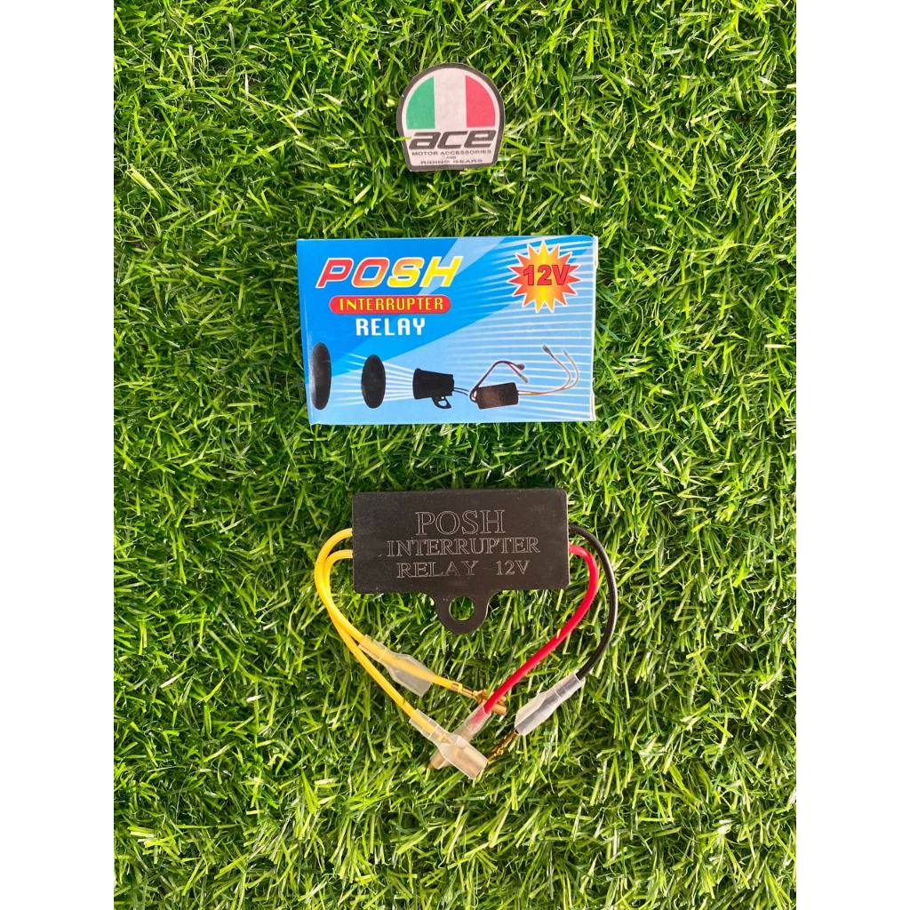 Interrupter Relay for Any Brand of Motorcycle for Horn and Led Lights ...