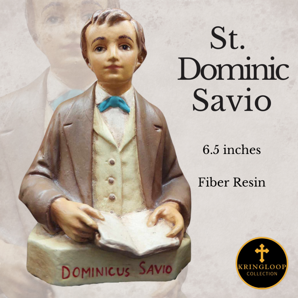 St Dominic Savio (Kringloop Collection) | Shopee Philippines