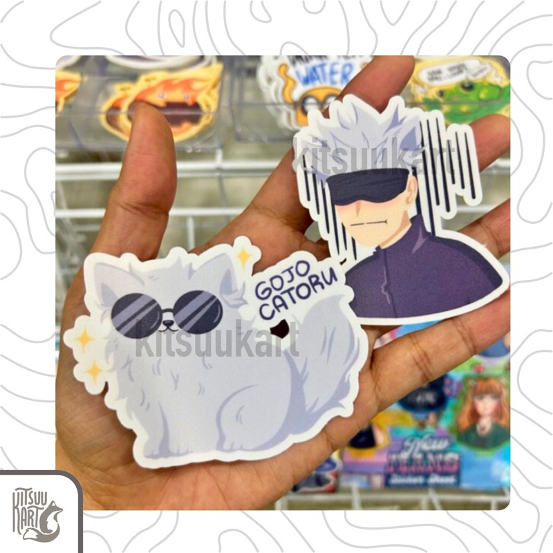 Gojo Satoru Sticker Jujutsu Kaisen | Shopee Philippines