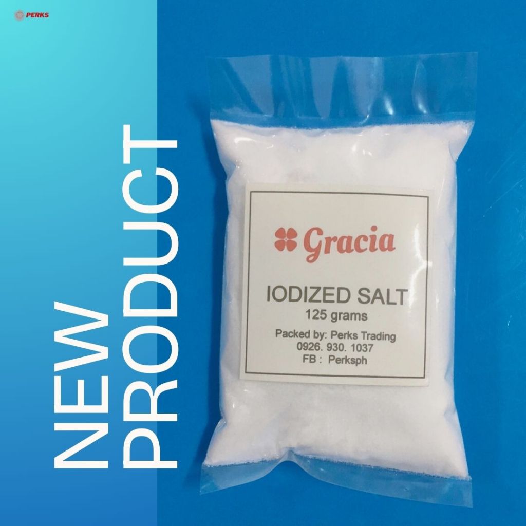 IODIZED SALT 1 KILO (PURE) | Shopee Philippines
