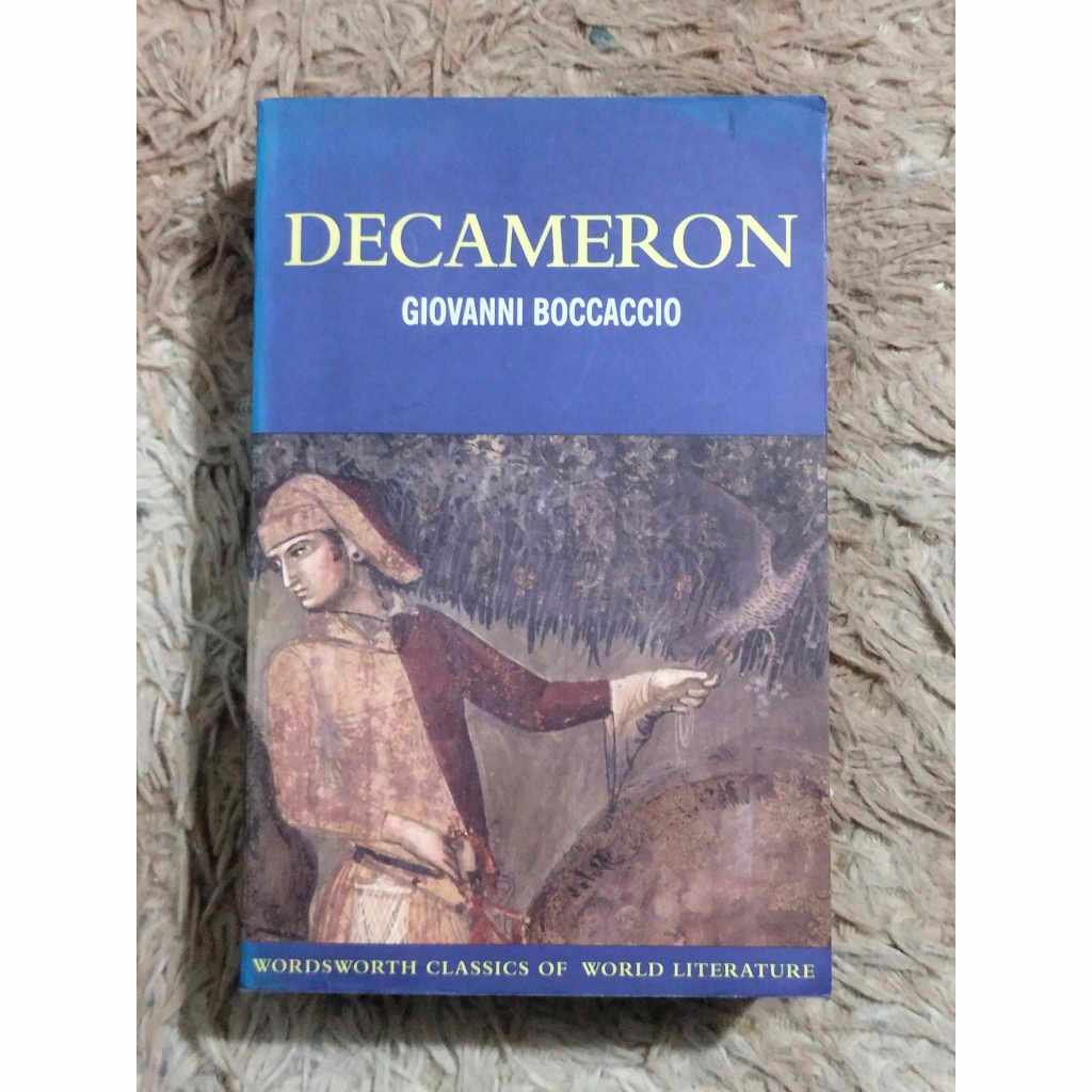 [OLD Book] DECAMERON by GIOVANNI BOCCACCIO (Paperback / Preloved ...