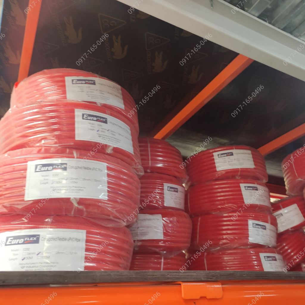 Flexible Orange Hose PVC Euroflex 1/2 x 50meters High Quality | Shopee ...