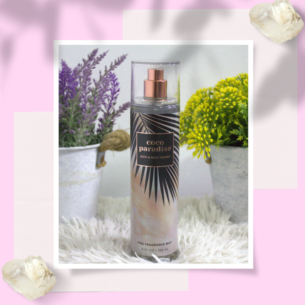 Bath & Body Works Coco Paradise Fine Fragrance Mist 236mL | Shopee ...