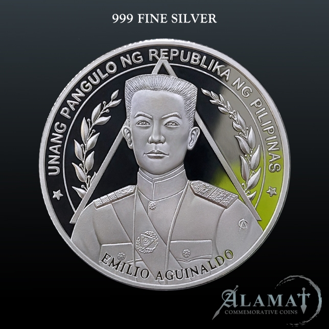 Emilio Aguinaldo Silver Medal - 125th Philippine Declaration of ...