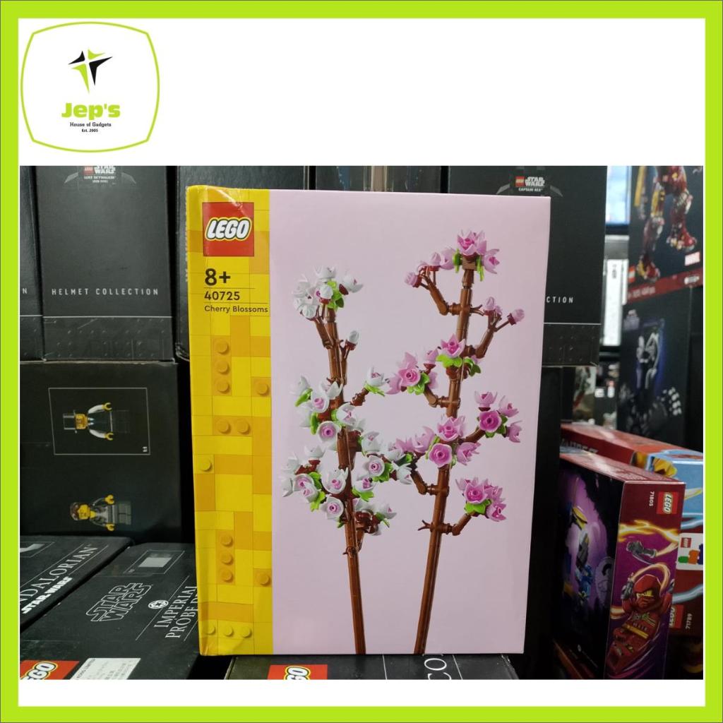 Lego 40725 Cherry Blossoms (2024) | Shopee Philippines