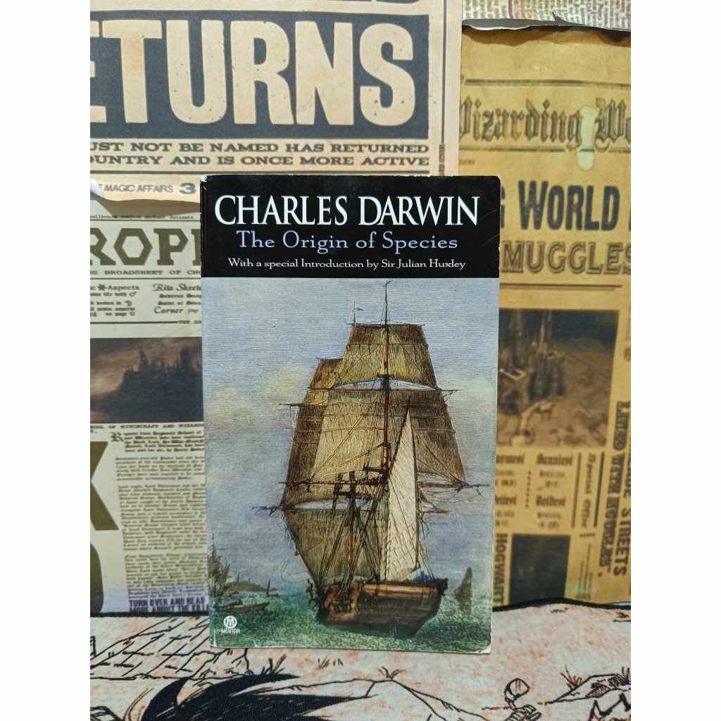 Charles Darwin on the Origin of Species (Descent with Modification ...