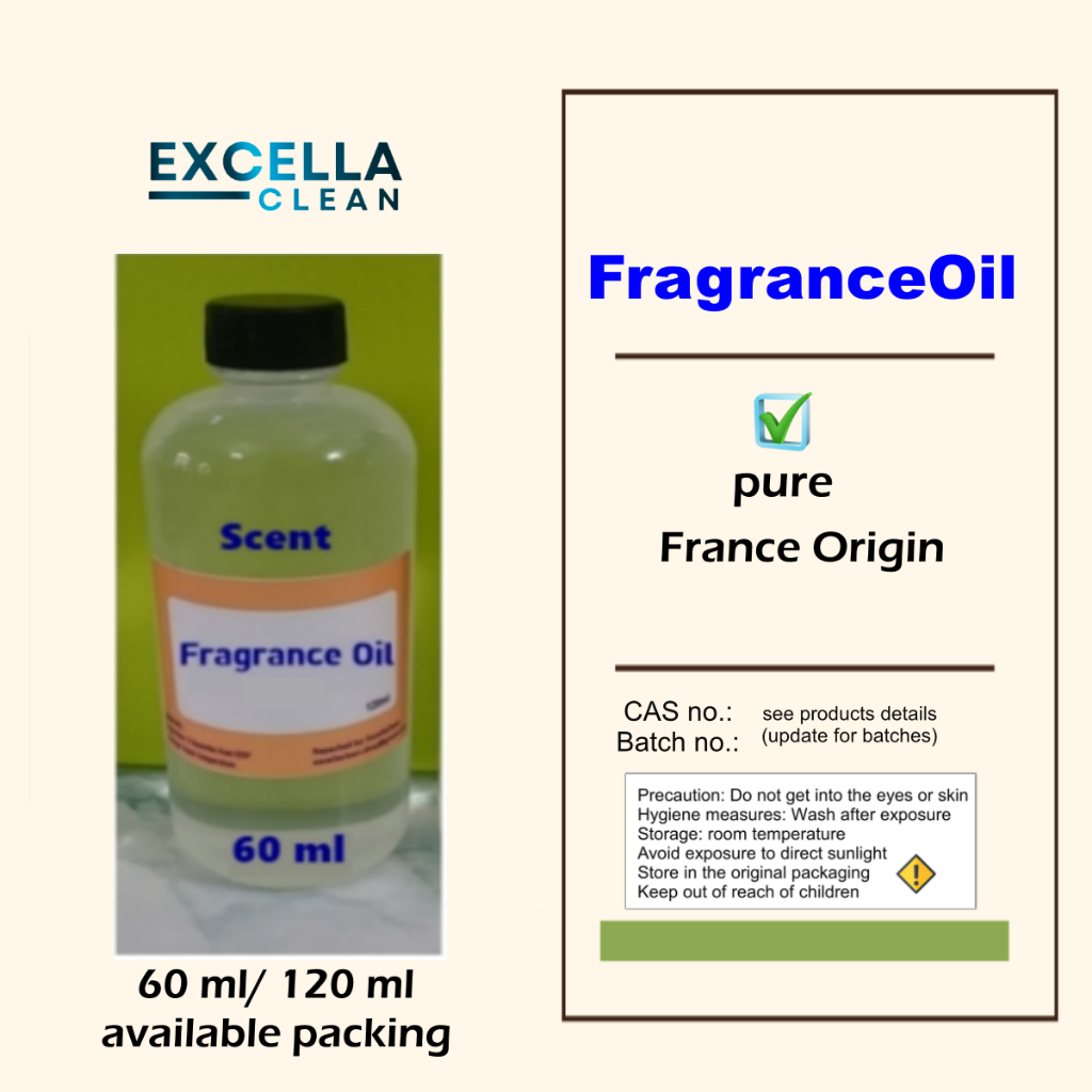 FIXATIVE OIL PURE + SCENT PURE (BUNDLE) of Fragrance Oil + fixative oil ...