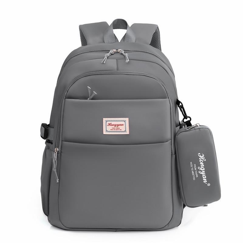 YY BAG#4010 NYLON 2IN1 BACKPACK LARGE CAPACITY TRAVEL&SCHOOL BAG KOREAN ...