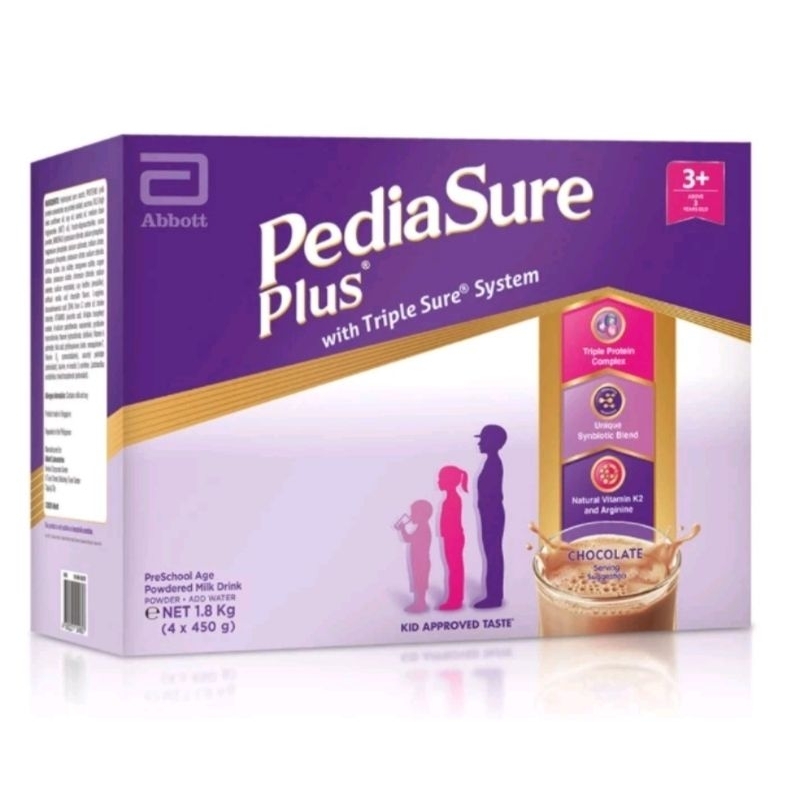 Pediasure Plus Choco 3+ (2025) | Shopee Philippines