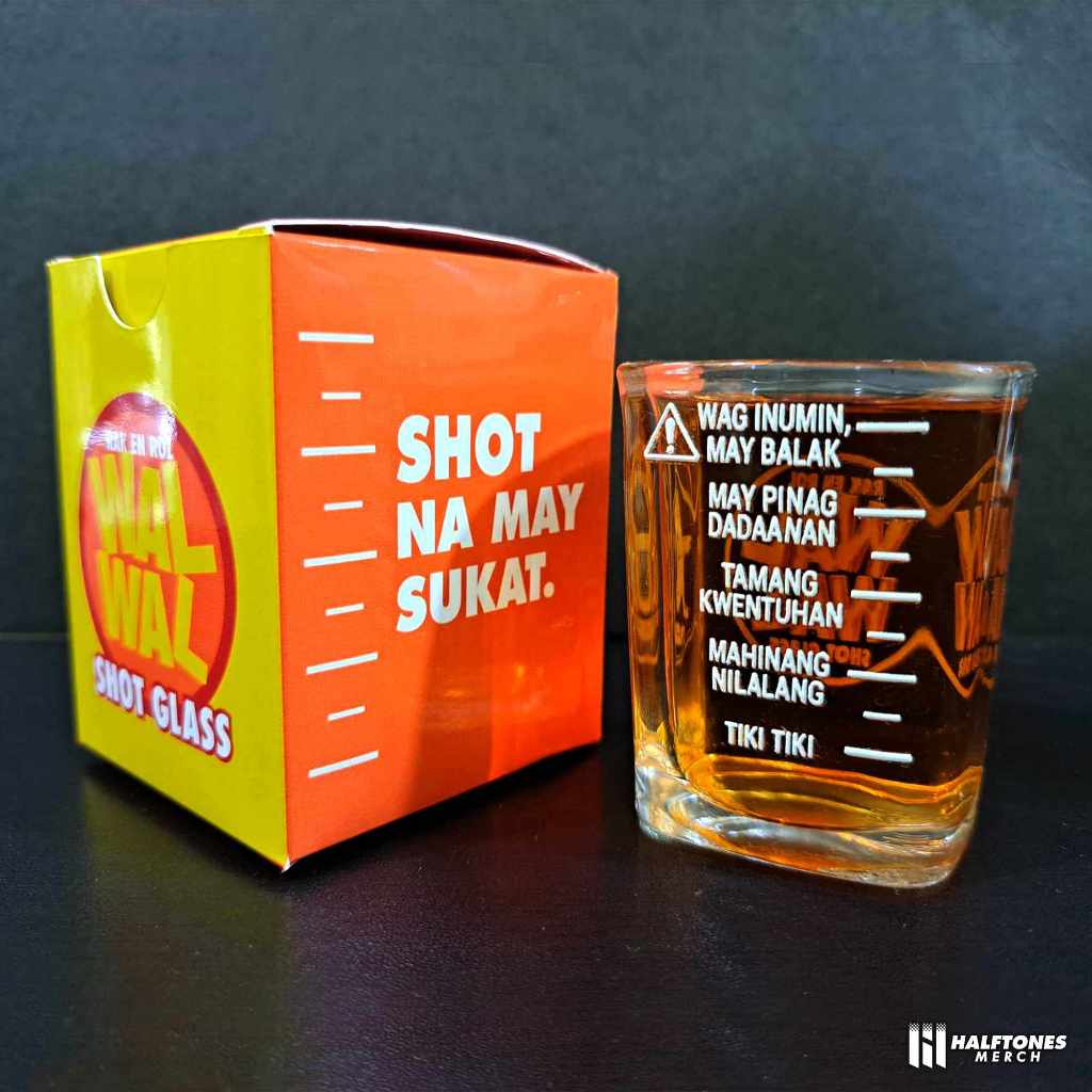 Walwal Shot Glass (ANG SHOT GLASS NA WALANG DAYAAN) | Shopee Philippines