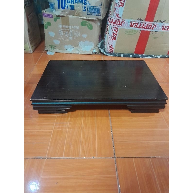 Japan Surplus Wood Display Table | Shopee Philippines