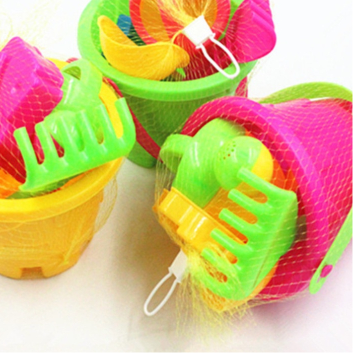 MASAYA 100 NEW COD Kids Beach Castle Bucket Spade Shovel Rake Water ...