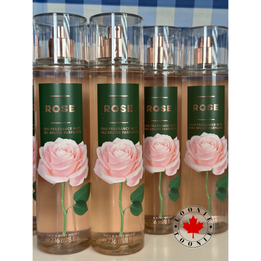 Rose Fine Fragrance Mist By Bath & Body Works - Authentic 236ml BBW ...