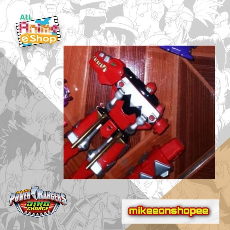 COD AUTHENTIC Power Ranger Dino Thundersaurus | Shopee Philippines
