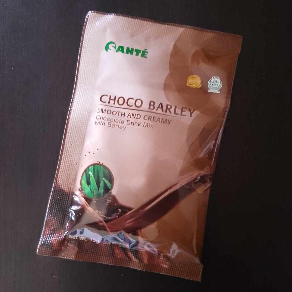 Chocolate Barley Healthy and Creamy Powdered Drink in SACHET 15g ...