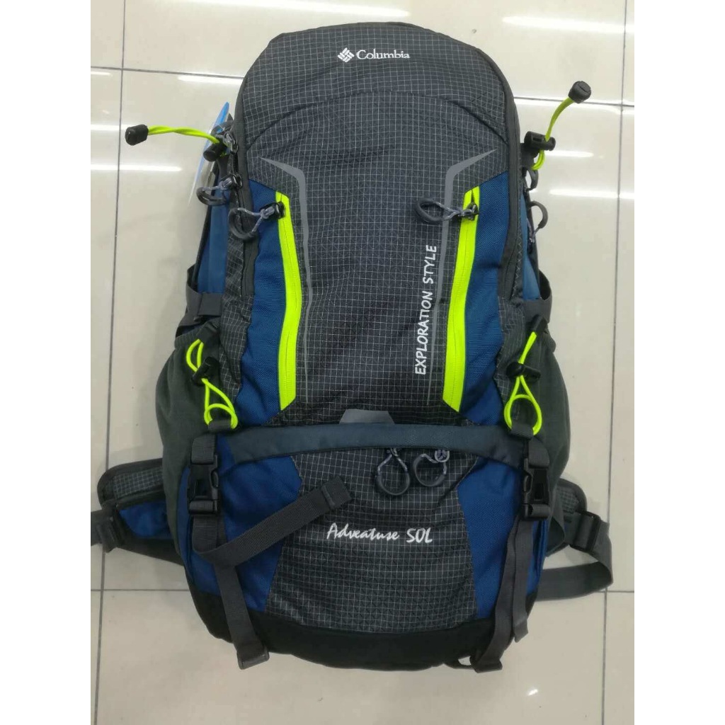 Travel/Hiking/Outdoor Backpacks with steel with Rain Cover (Capacity ...
