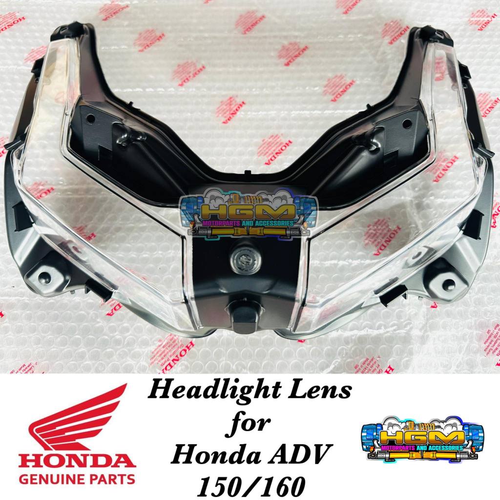 HEADLIGHT LENS FOR HONDA ADV 150/160 | OEM | Shopee Philippines