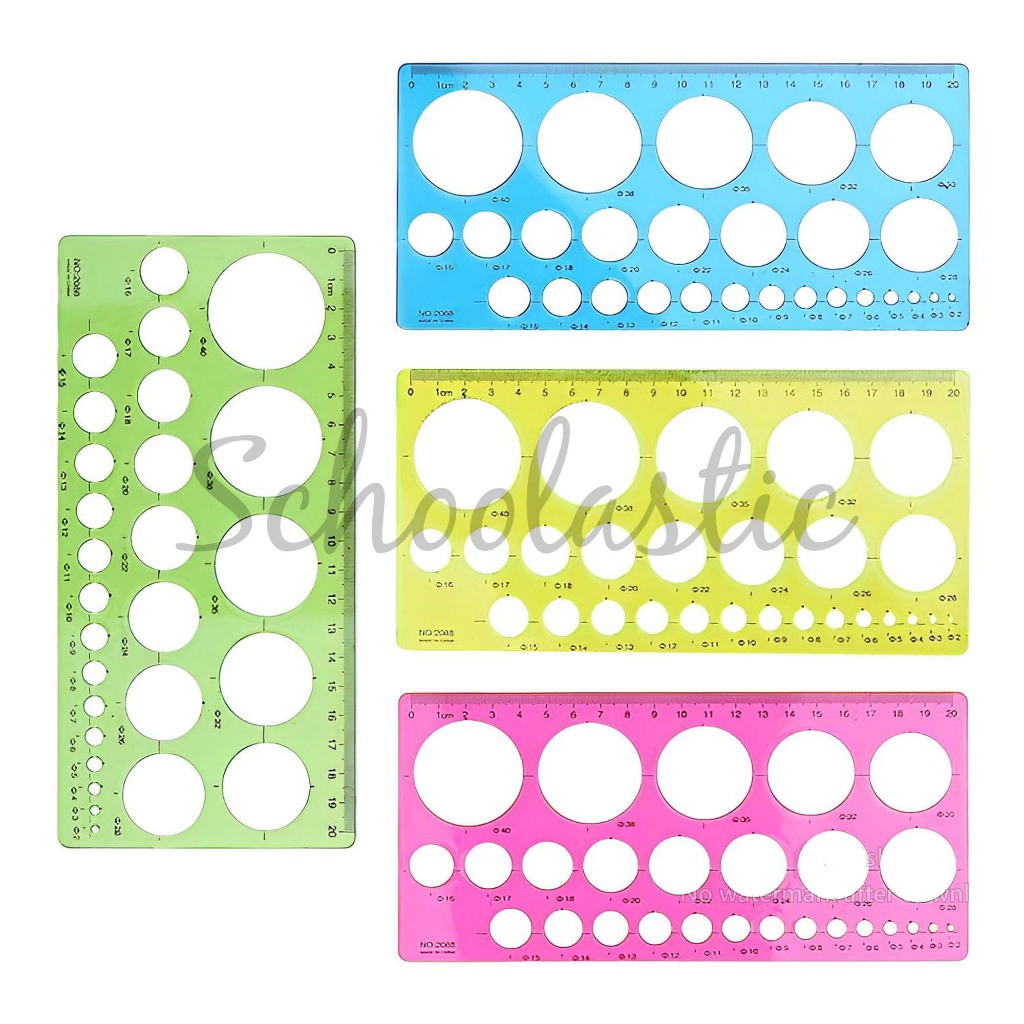 Paper Quilling Circle Template Ruler DIY Paper Craft | Shopee Philippines