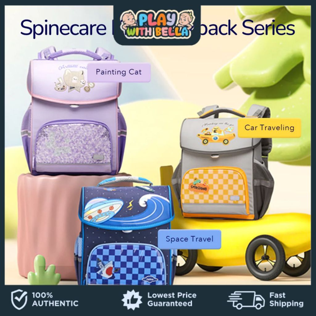 Mideer Spinecare Kids Backpack | Shopee Philippines