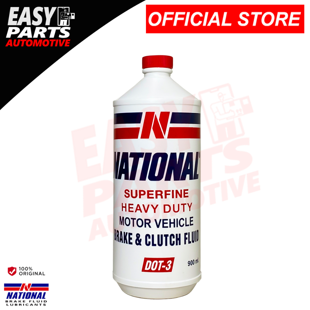 National Brake Fluid 900ML | Shopee Philippines