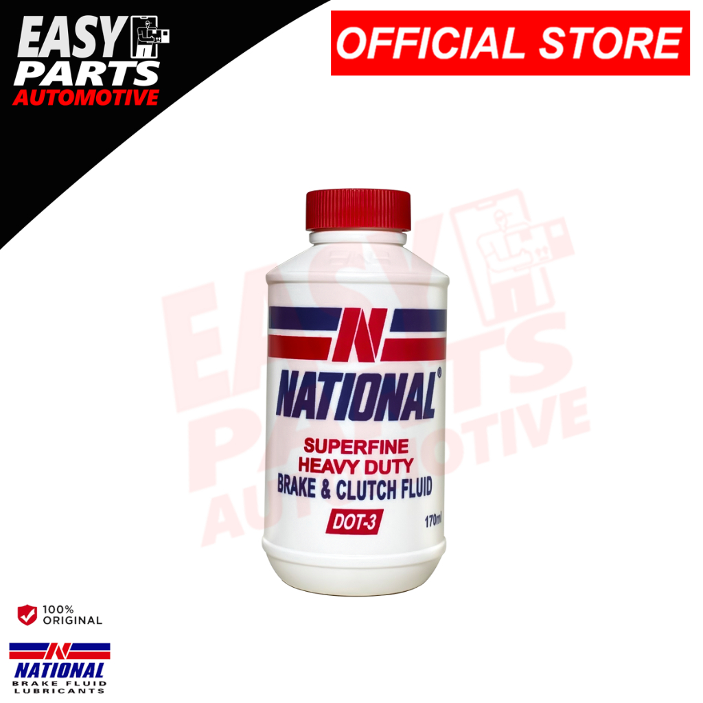National Brake Fluid 170ml | Shopee Philippines