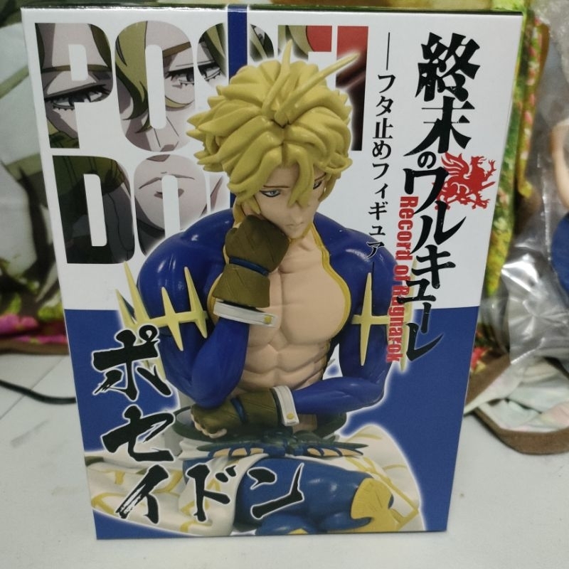 Record of Ragnarok Poseidon Figure Keep a lid on Cup Noodles | Shopee ...