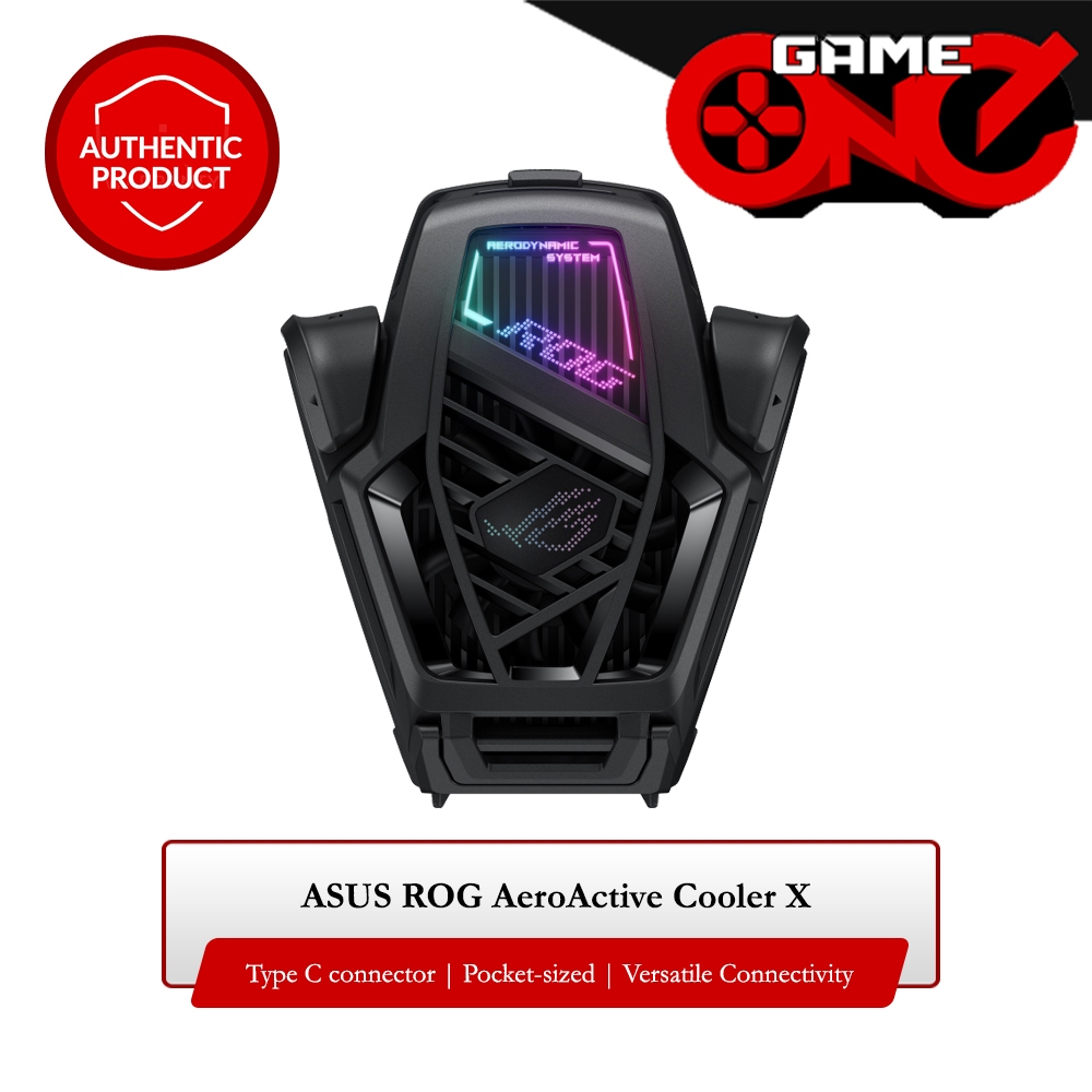 ASUS ROG AeroActive Cooler X for ROG Phone 8 | ROG Phone 8 Pro | Shopee ...