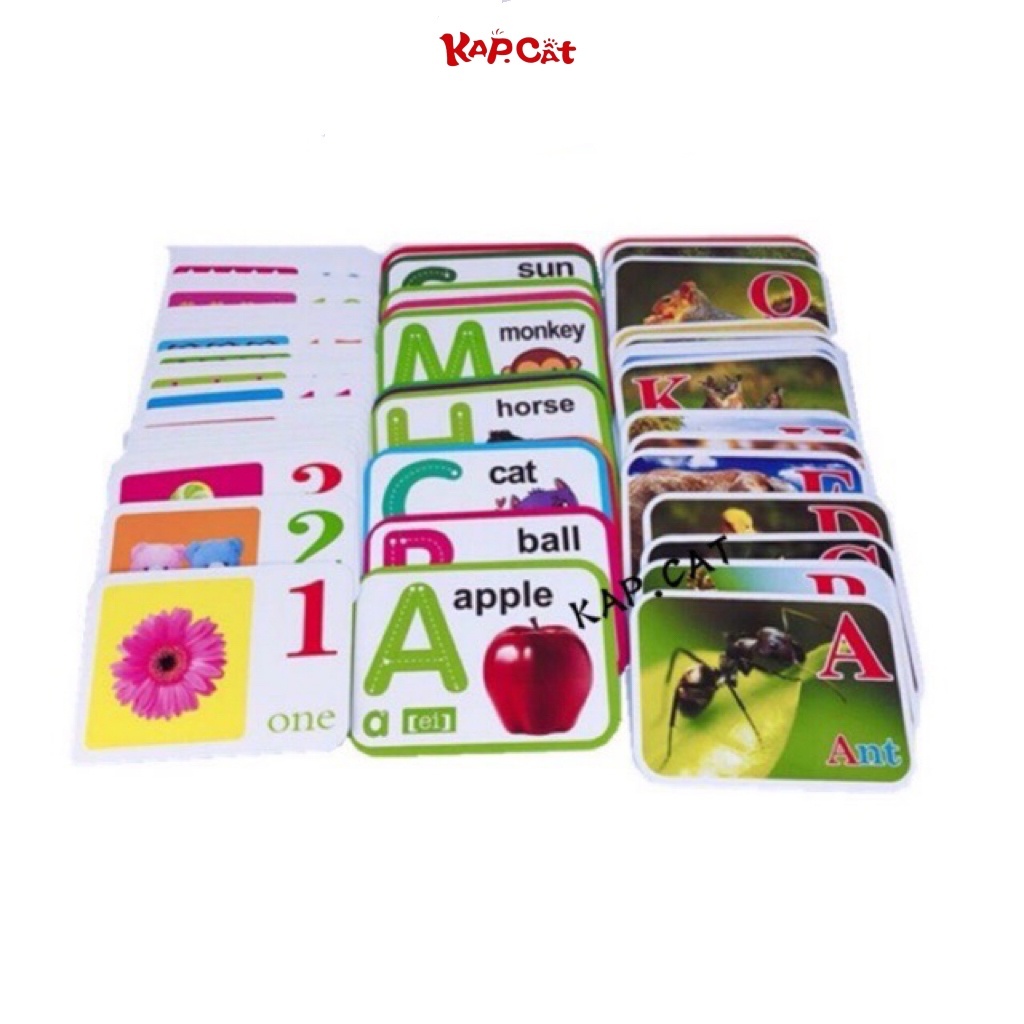 KAP.CAT baby flash card SCHOOL SUPPLIES/GIVEAWAYS | Shopee Philippines