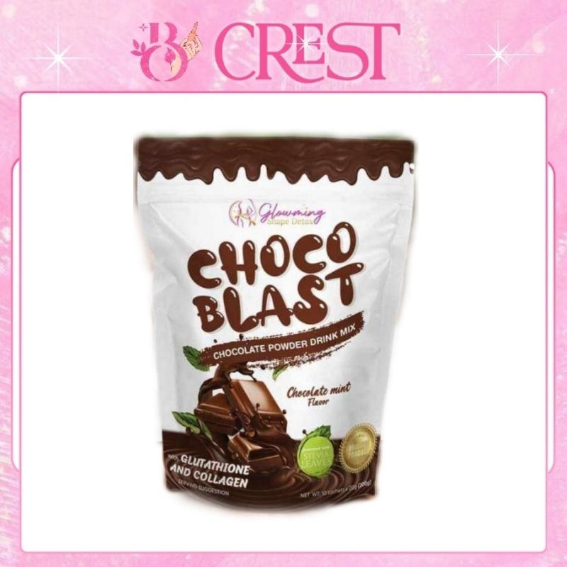 ONHAND Glowming Shape Detox Choco Blast Chocolate Mint Powder Drink Mix ...