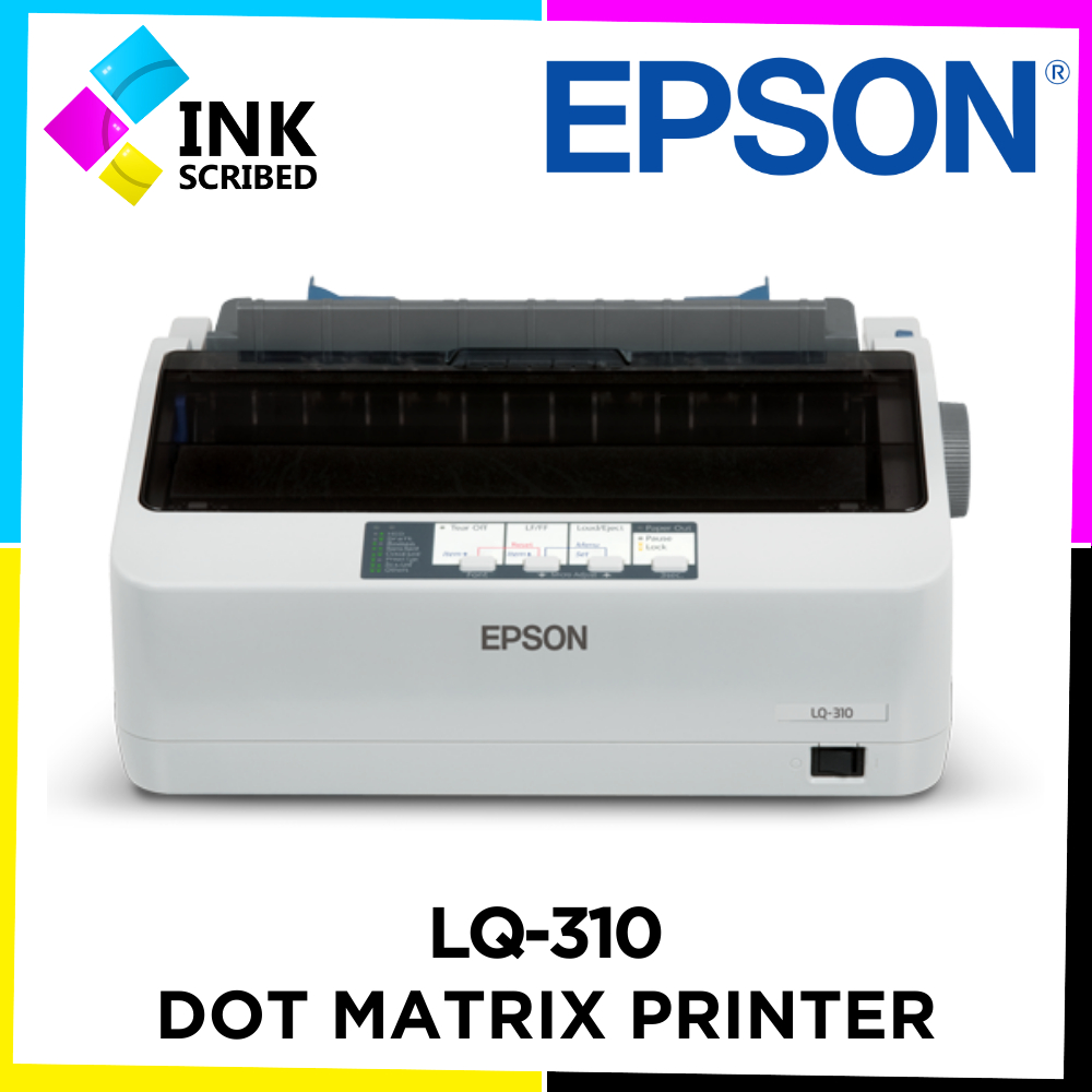 EPSON LQ-310 LQ310 24-PIN Dot Matrix Printer | Shopee Philippines