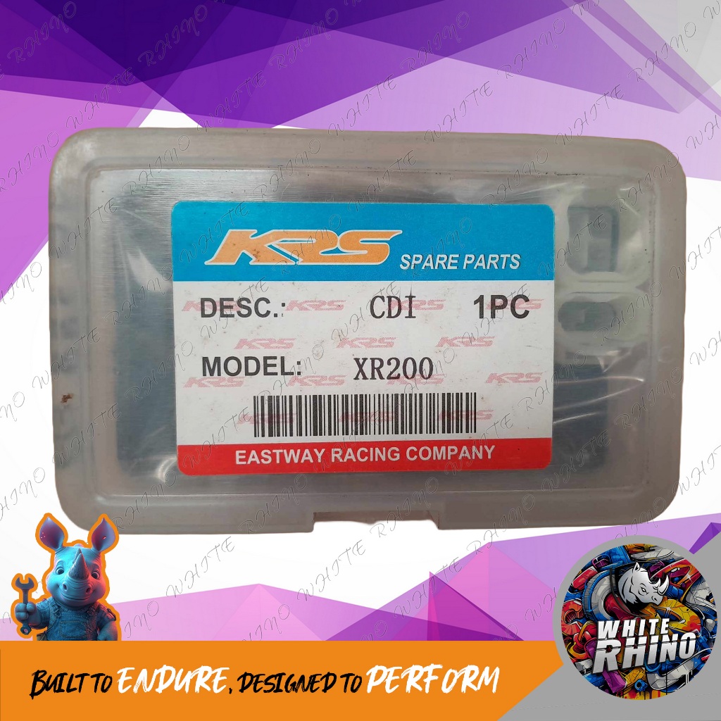 KRS XR200 CDI UNIT XR 200 GENUINE CAPACITOR DISCHARGE IGNITION UNIT ...