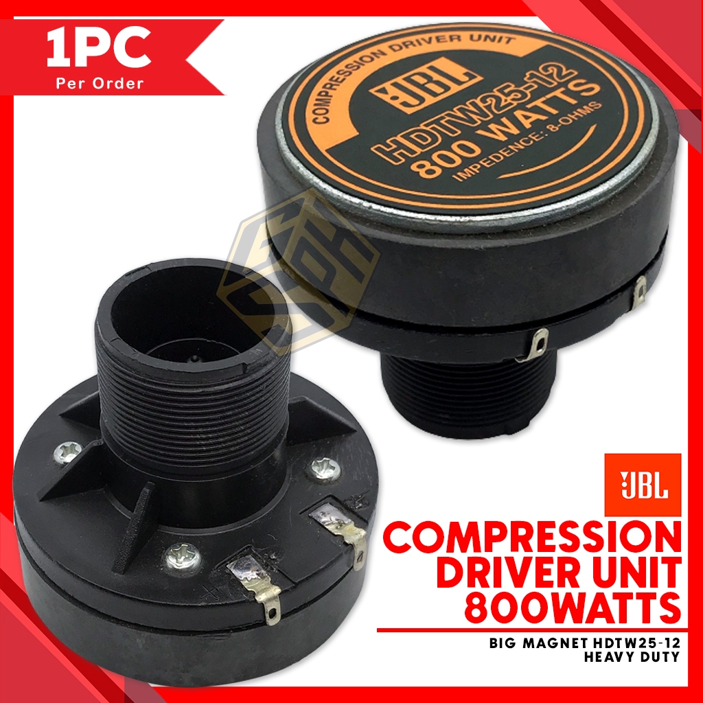🟨JBL 800W Compression Driver Unit Heavy Duty (Per Piece)🟨 | Shopee ...