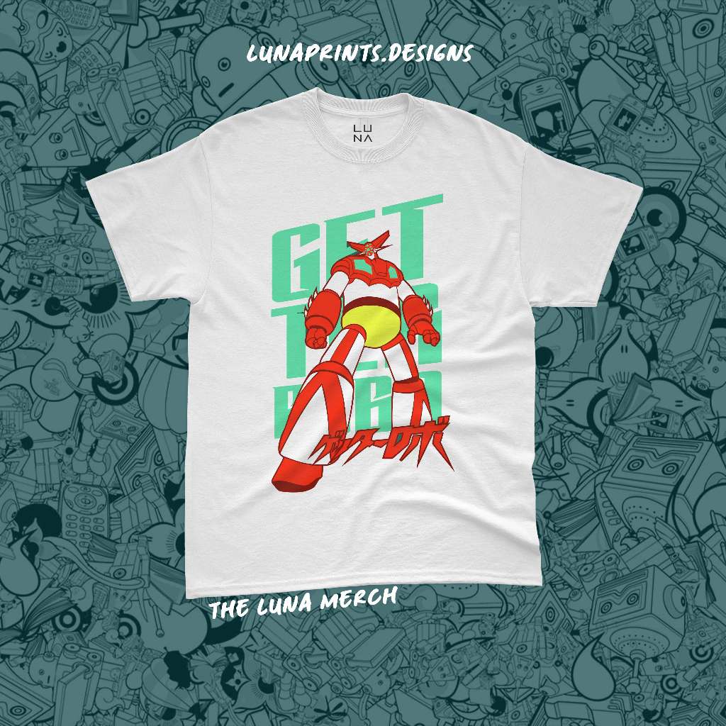 Shin Getter Robo (Mecha) Robot Anime Shirt Collection ( For kids and ...